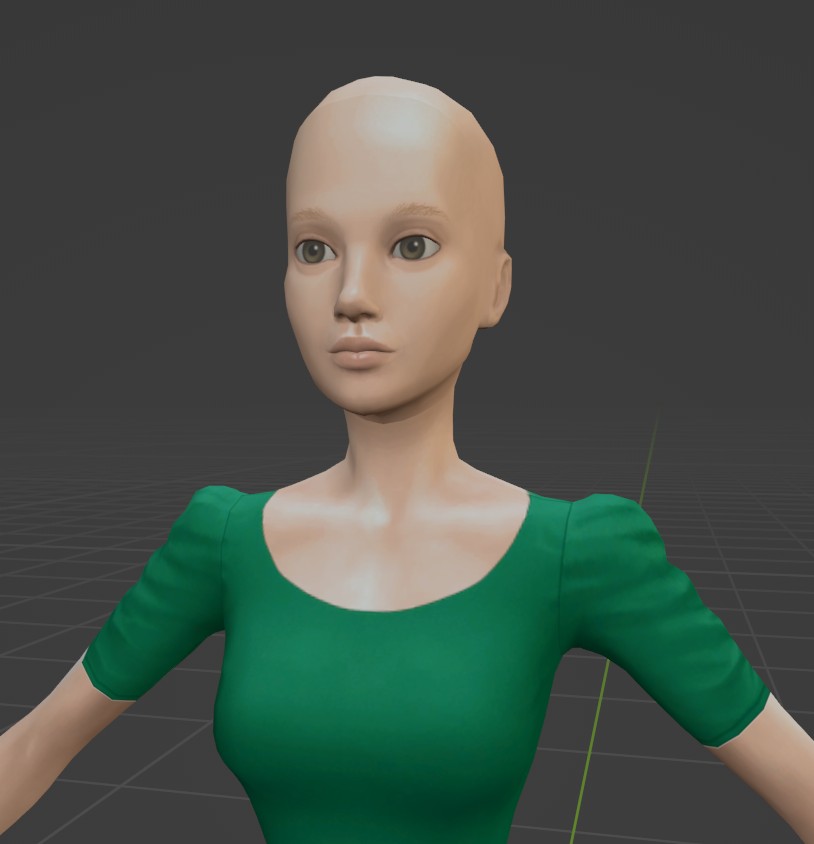 Sims4 Studio｜表示モデルのスキンを変更する方法 | P子の自由帳